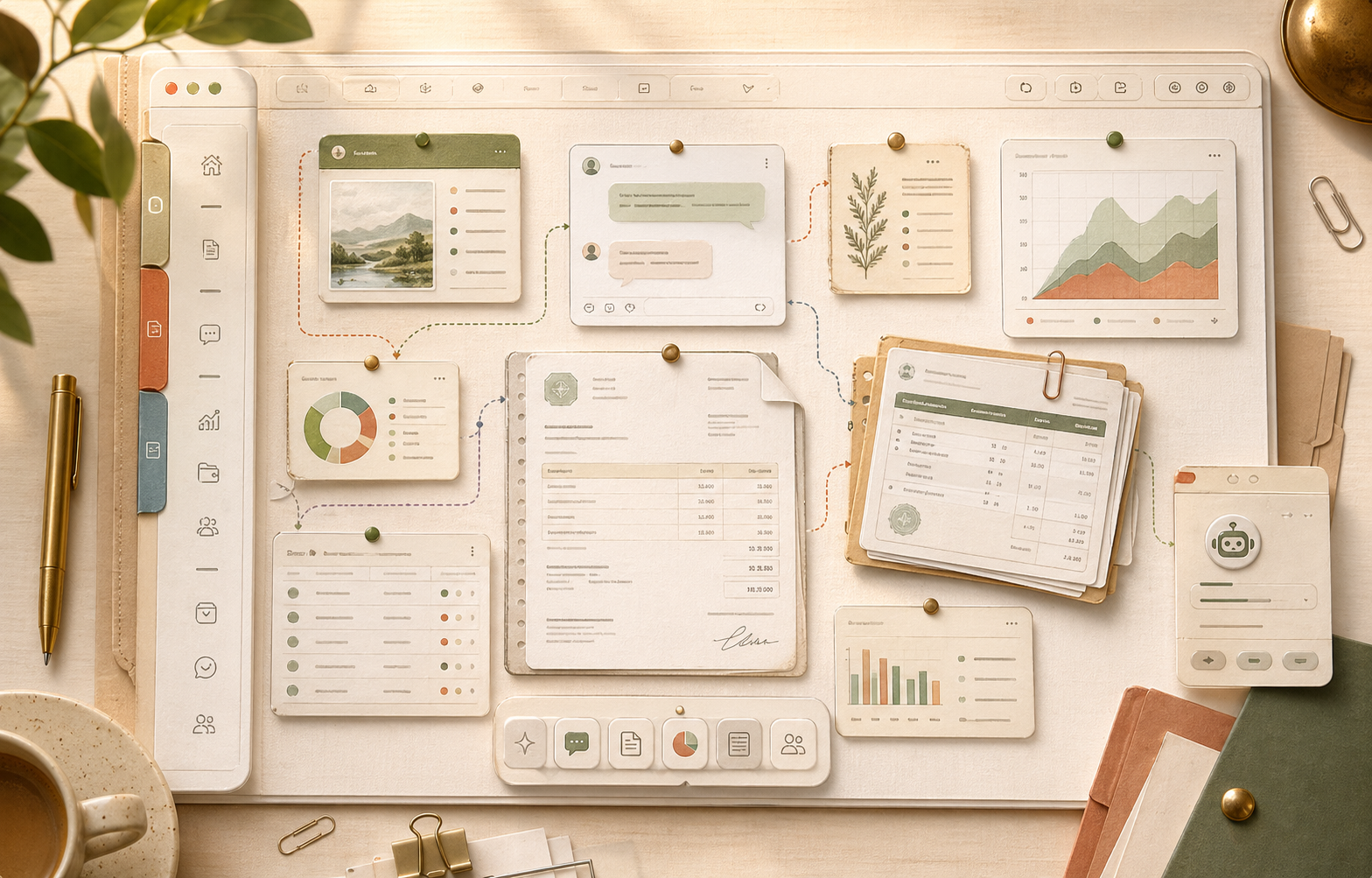 MessageCFO | AI Financial Assistant for Business & Personal Finance